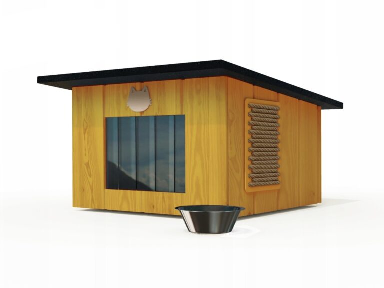 Domčeky pre mačky | Zateplené domčeky | Pán domu