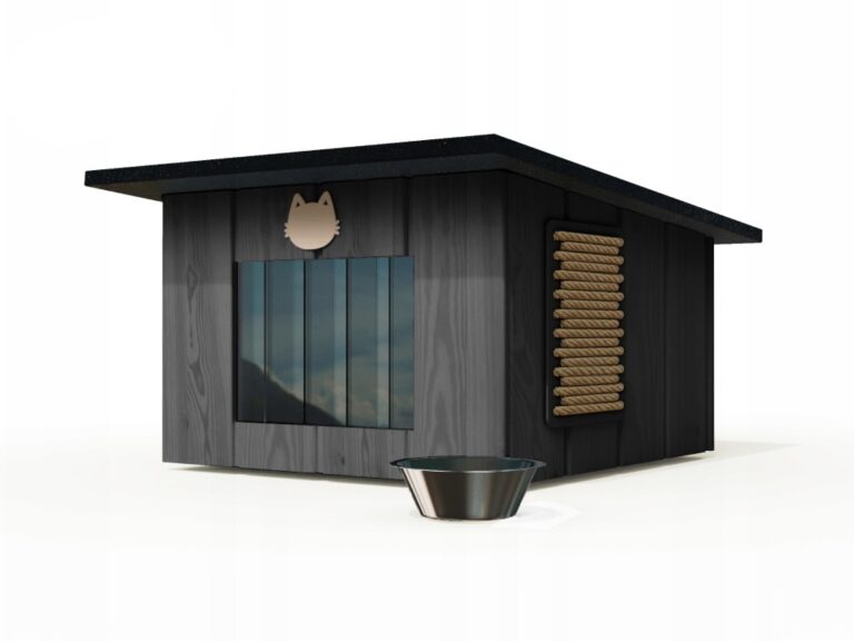 Domčeky pre mačky | Zateplené domčeky | Pán domu